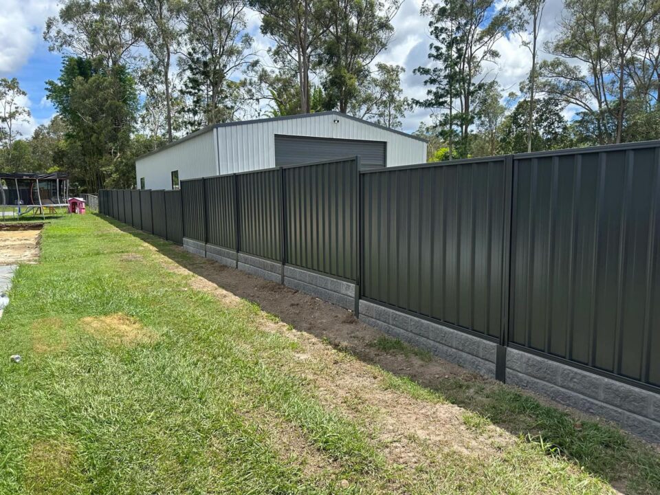 Twin Con Retaining Walls
